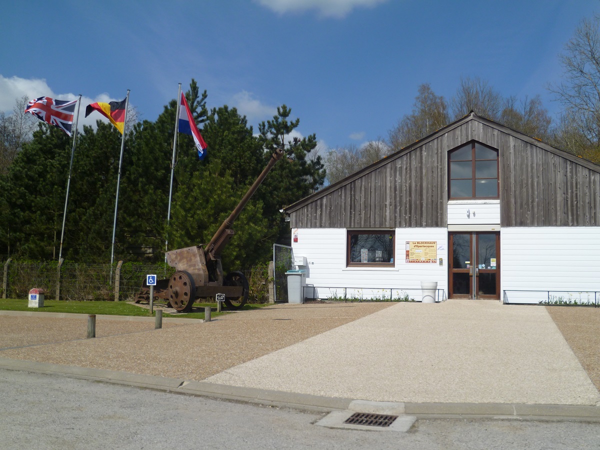 Eperlecques Blockhouse in World War II - Mary Anne's France