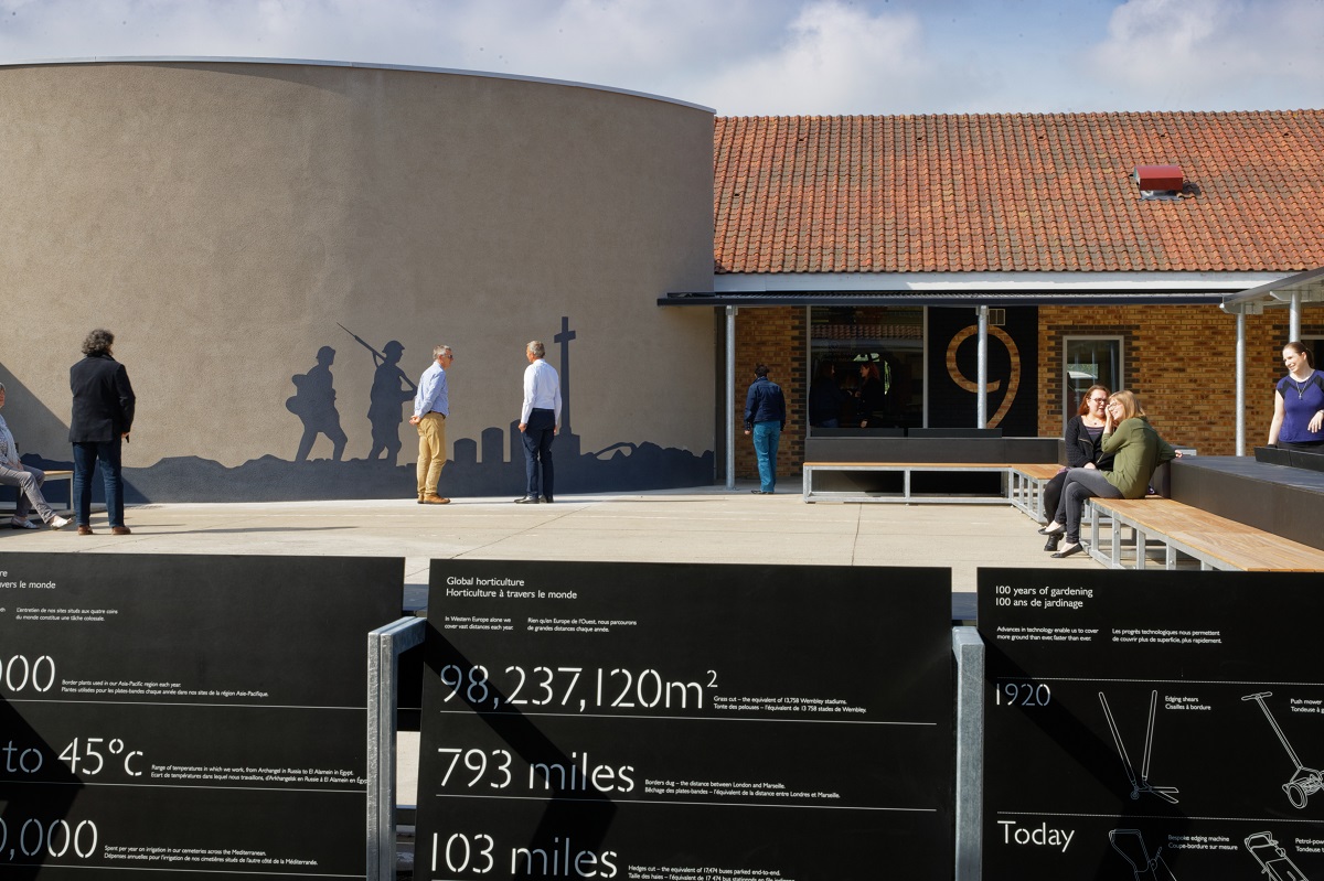 The Commonwealth War Graves Commission Experience behind the scenes ...