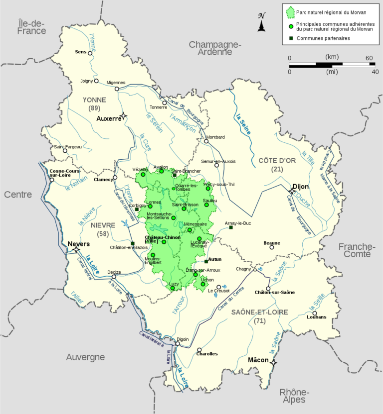 The 7 Main Mountain Ranges of France from the Alps to Morvan - Mary ...