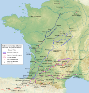 Pilgrim Walking Routes in France - Mary Anne's France