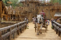 Guédelon - Building a Medieval Castle in Burgundy - Mary Anne's France