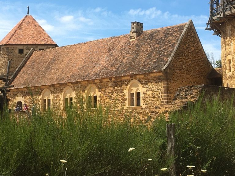 Guédelon - Building a Medieval Castle in Burgundy - Mary Anne's France
