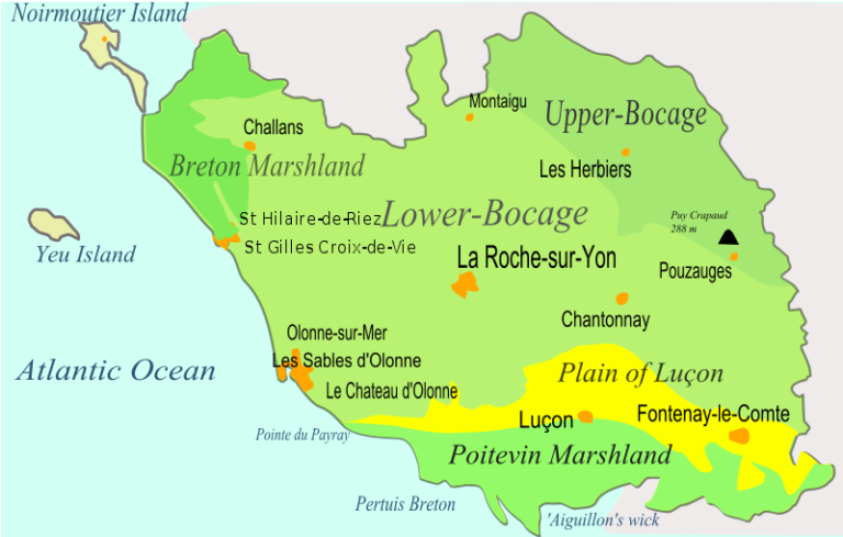The Glorious Vendée Department on the French Atlantic Coast - Mary Anne ...