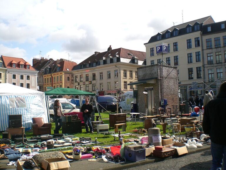 Best Brocante and Flea Market Fairs in France - Mary Anne's France