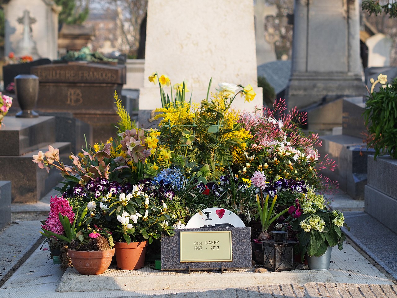 Jane Birkin - Mary Anne's France