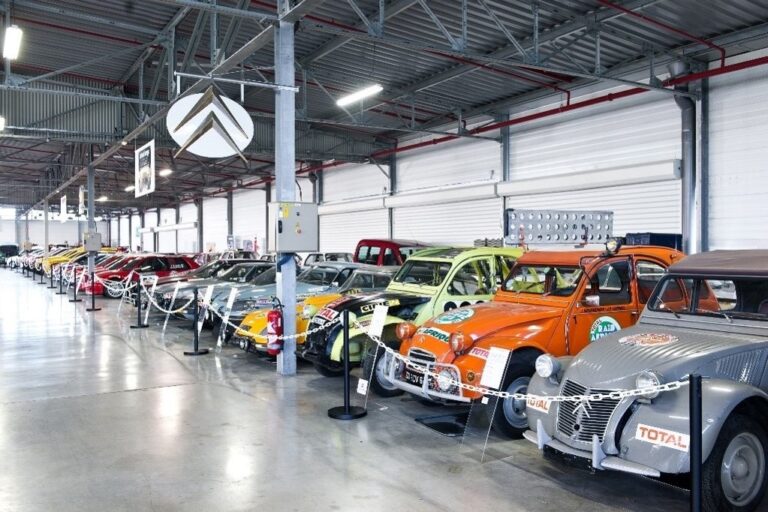 Top Car Museums in France - Mary Anne's France