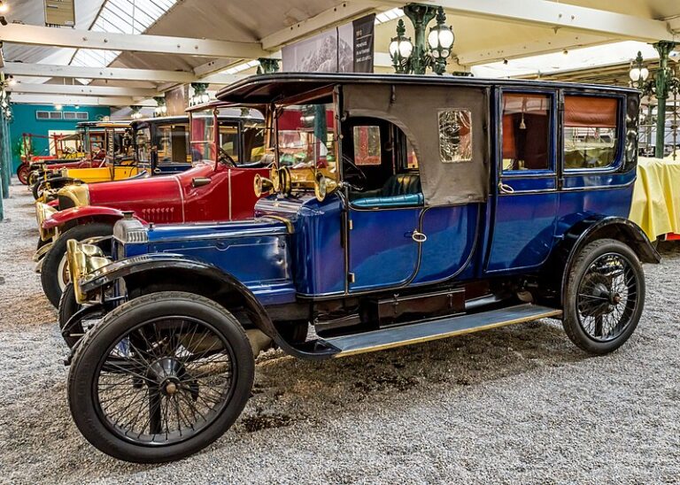 Top Car Museums in France - Mary Anne's France