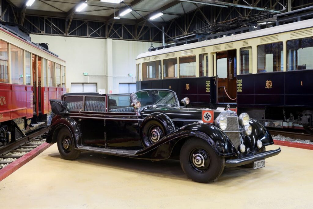 Top Car Museums in France - Mary Anne's France
